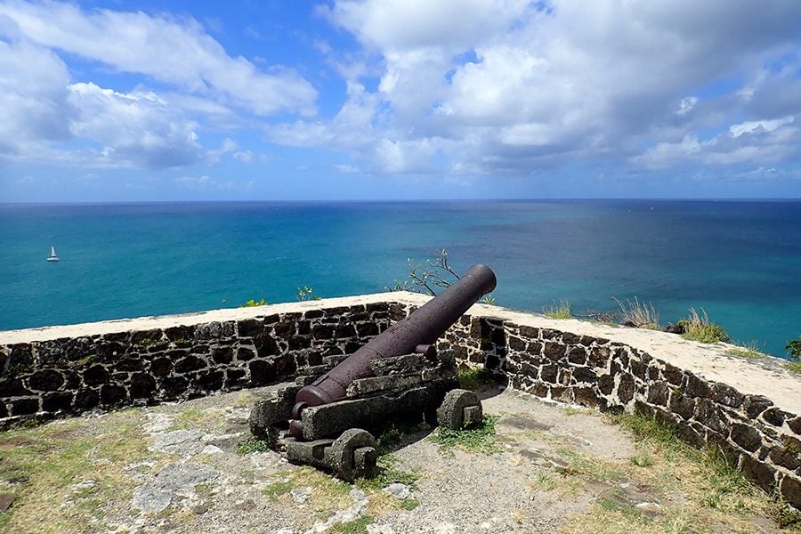 Cannon Fort - Vietnam Is Awesome