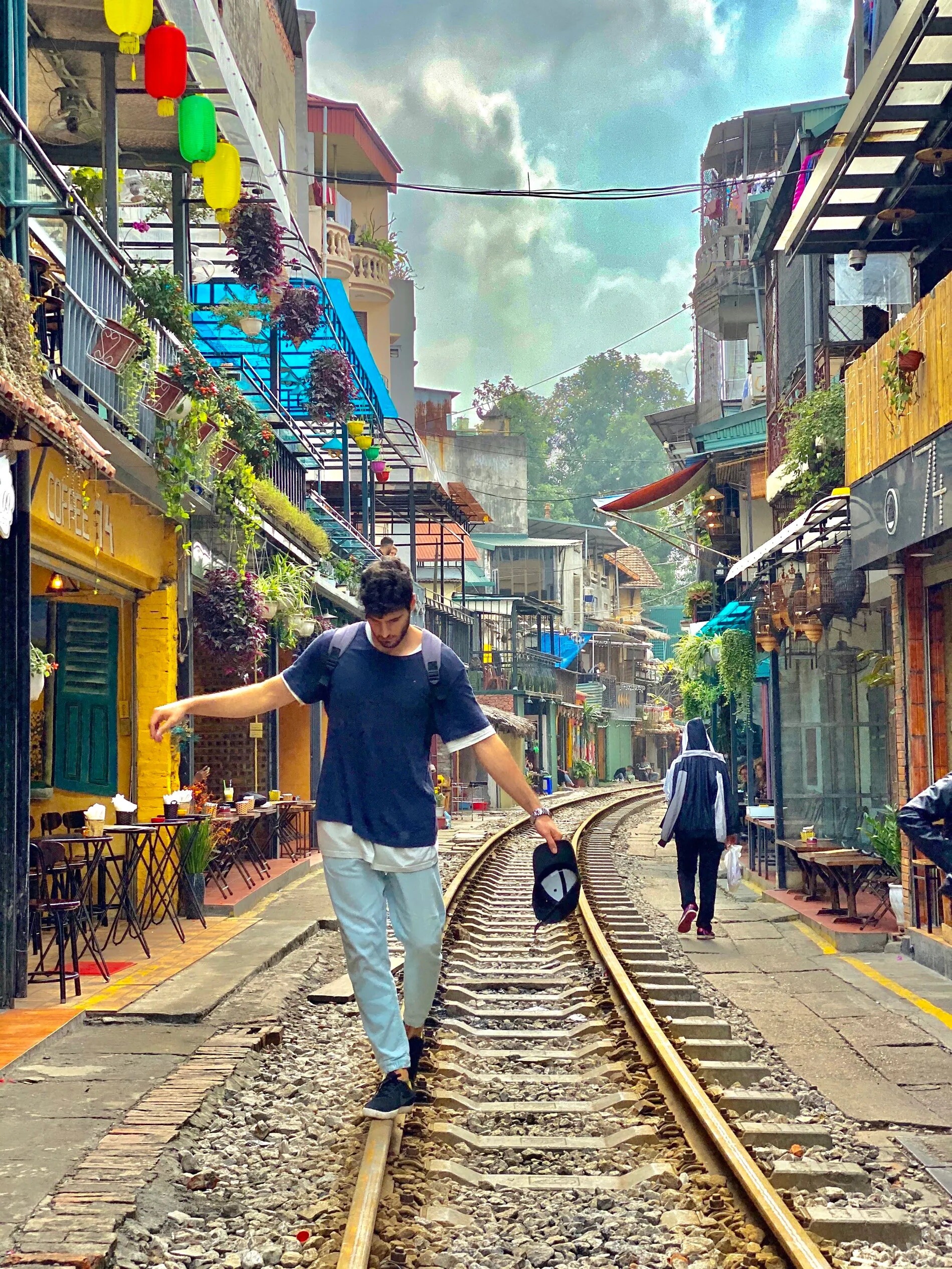 Exploring Hanoi Train Street 2026 - Vietnam Is Awesome