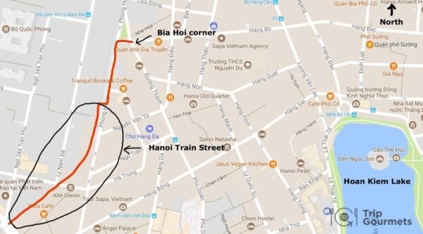 Exploring Hanoi Train Street 2026 - Vietnam Is Awesome