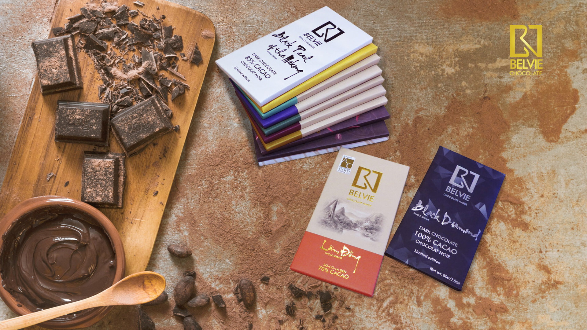 Guide To Vietnamese Chocolate | From Bean To Bar Delights! - Vietnam Is ...