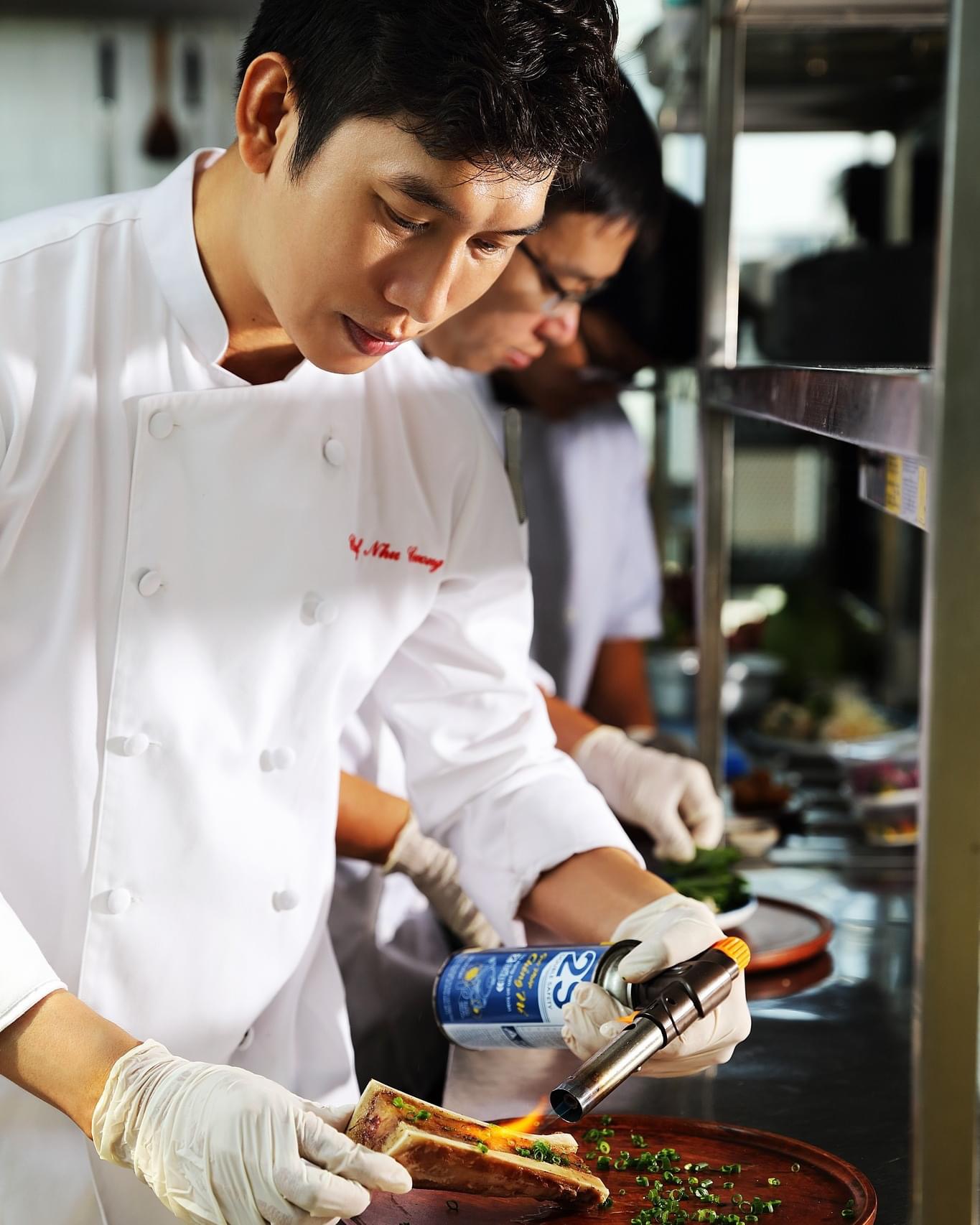 Savoring Tradition And Innovation: Chef Cuong's Culinary Magic At ...