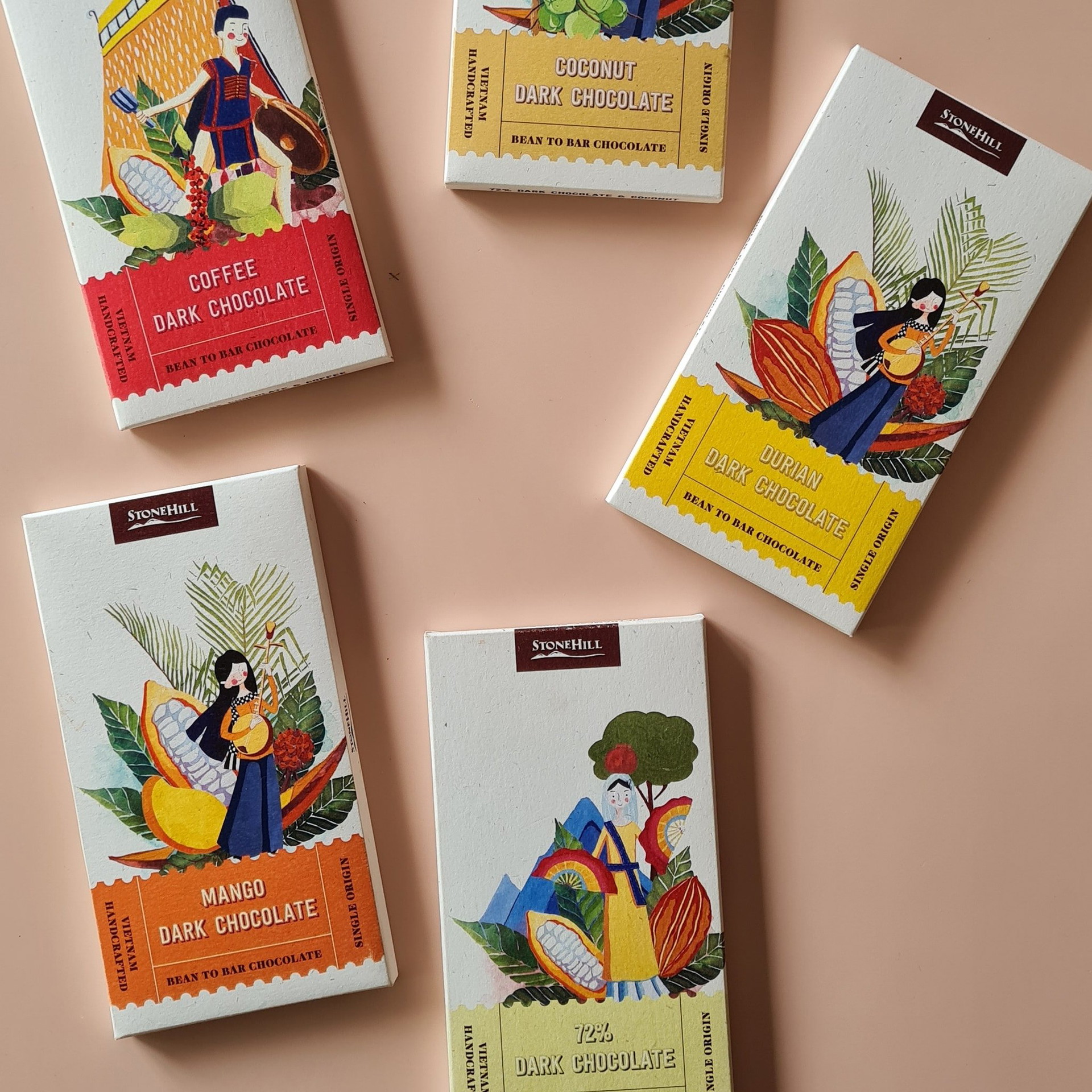 Guide To Vietnamese Chocolate | From Bean To Bar Delights! - Vietnam Is ...