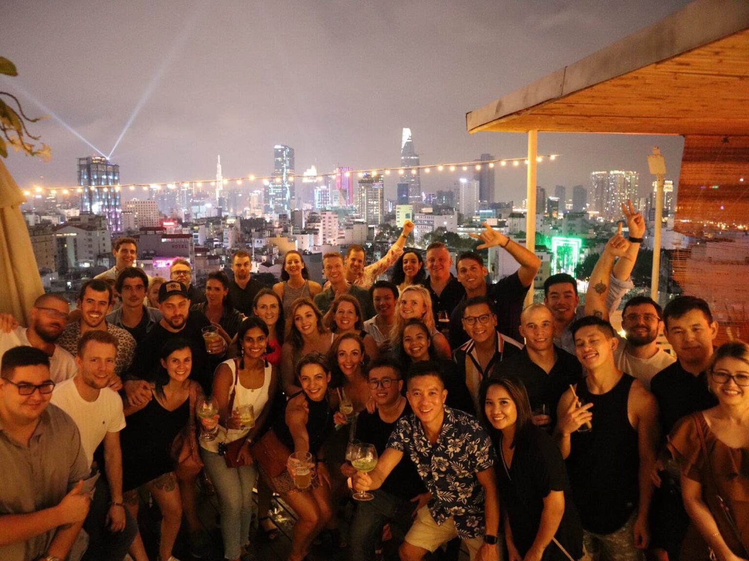 12 Spectacular Rooftop Bars in Saigon - Vietnam Is Awesome