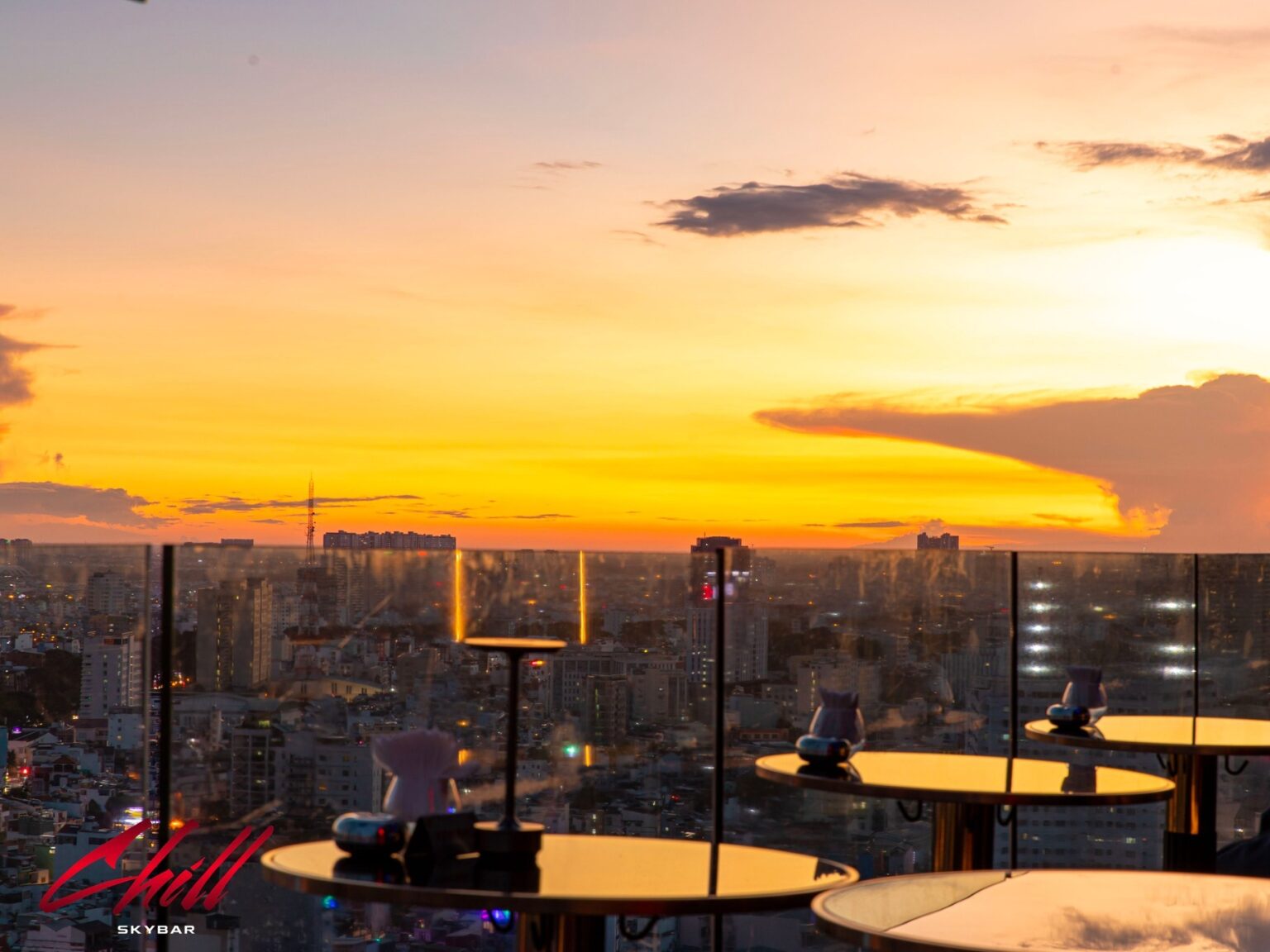 12 Spectacular Rooftop Bars in Saigon - Vietnam Is Awesome