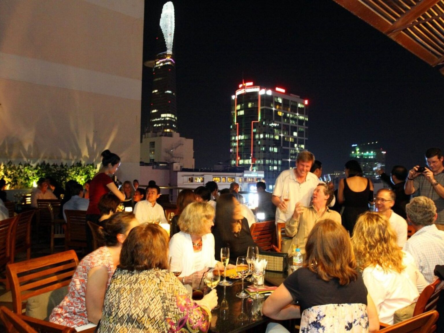 12 Spectacular Rooftop Bars in Saigon - Vietnam Is Awesome