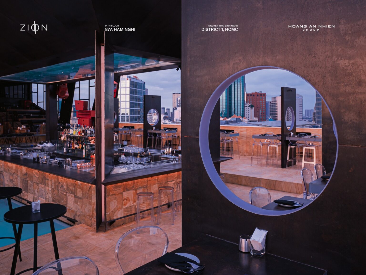 12 Spectacular Rooftop Bars in Saigon - Vietnam Is Awesome