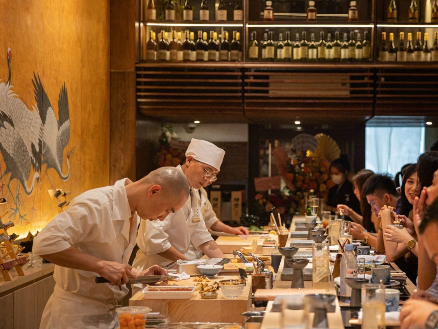 Where Art Meets Cuisine: 9 Best Omakase Restaurants in Ho Chi Minh ...