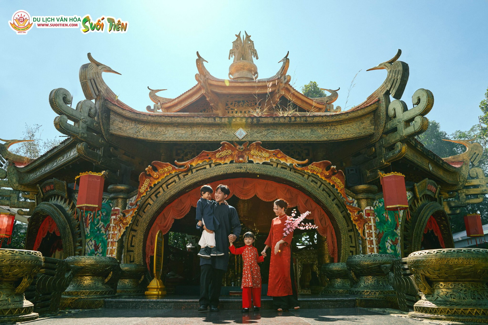 Suoi Tien Theme Park: A Timeless Journey Through Traditional and Modern ...